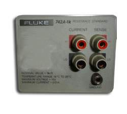 742A-1K Fluke Resistance Standard Used | ValueTronics