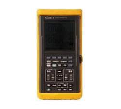 97 Fluke 50 MHz 2 Channel Handheld Digital Oscilloscope ScopeMeter Used ...