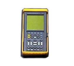 99 Fluke 50 MHz 2 Channel Handheld Digital Oscilloscope ScopeMeter Used ...