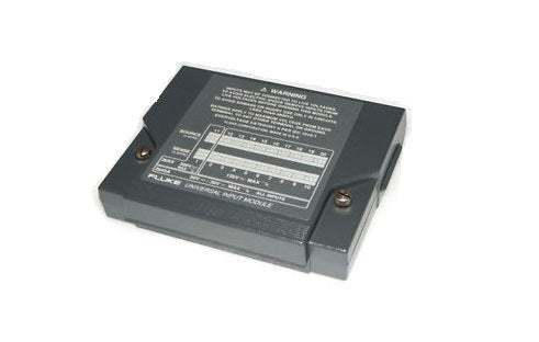 UNIVERSAL INPUT MODULE Fluke Module Used | ValueTronics