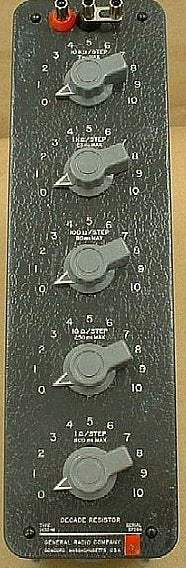 1432P General Radio Decade Resistor Used | ValueTronics