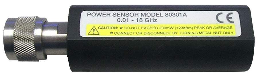 80301A Gigatronics 18 GHz 0.2 Watts RF Sensor Used | ValueTronics
