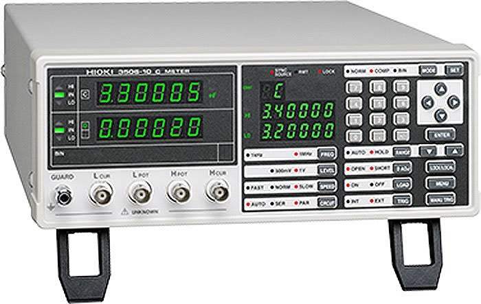 3506-10 Hioki Bench Capacitance Meter New | ValueTronics