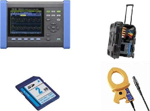 PQ3100-02/600 KIT Hioki Power Analyzer New | ValueTronics
