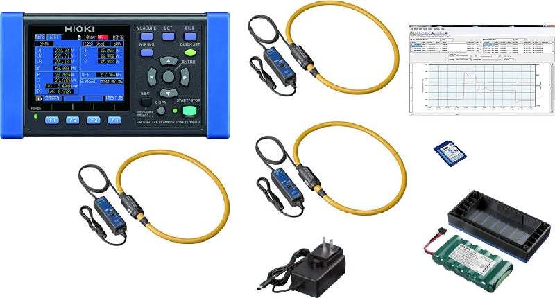 PW3360-21/5000PRO KIT Hioki Power Analyzer New | ValueTronics