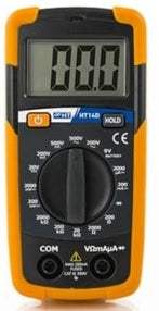 HT21 HT Instruments 600 V 600 V 3.5 Digit Handheld Multimeter New ...