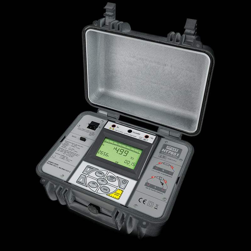 HT7051 HT Instruments 5 kV Insulation Meter New | ValueTronics