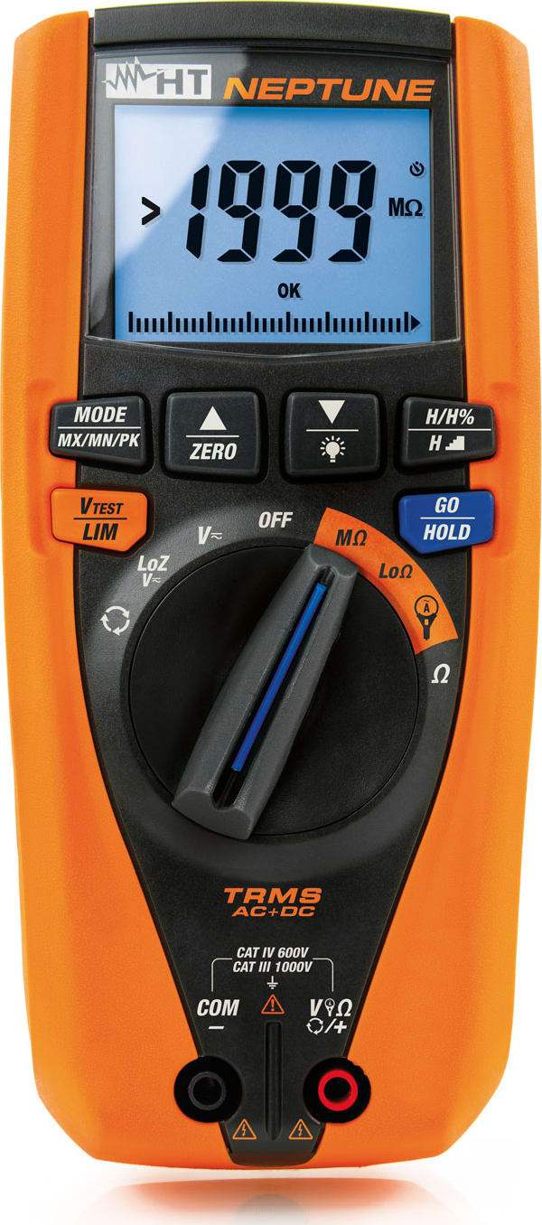 NEPTUNE HT Instruments 1 kV Insulation Meter New | ValueTronics