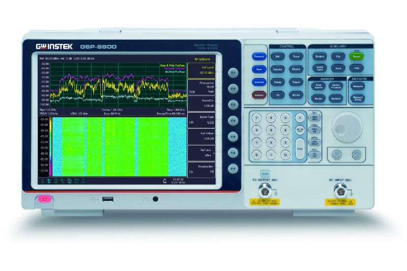 GSP-8800 Instek Analyzer New – ValueTronics