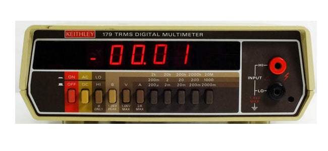179 Keithley 4.5 digit Bench Multimeter Used | ValueTronics