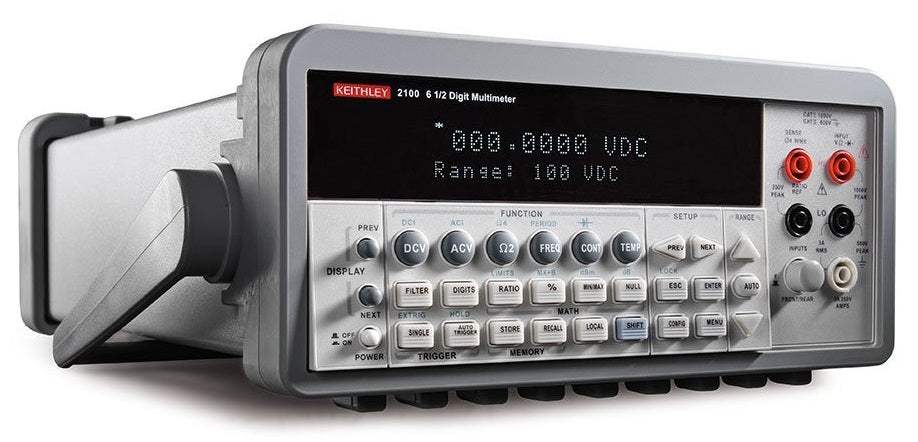 2100/230-240 Keithley 6.5 Digit Multimeter New | ValueTronics