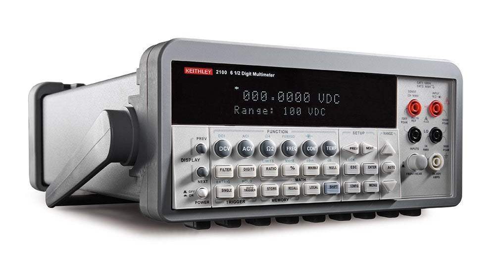 2100 Keithley 6.5 Digit Multimeter Used | ValueTronics