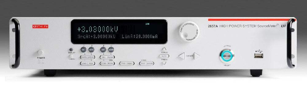 2657A Keithley 180 Watts 3000 Volts 0.02 Amps Sourcemeter New ...