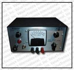 ABC18-0.5M Kepco 10 Watt 18 Volts 0.5 Amps DC Power Supply Used ...