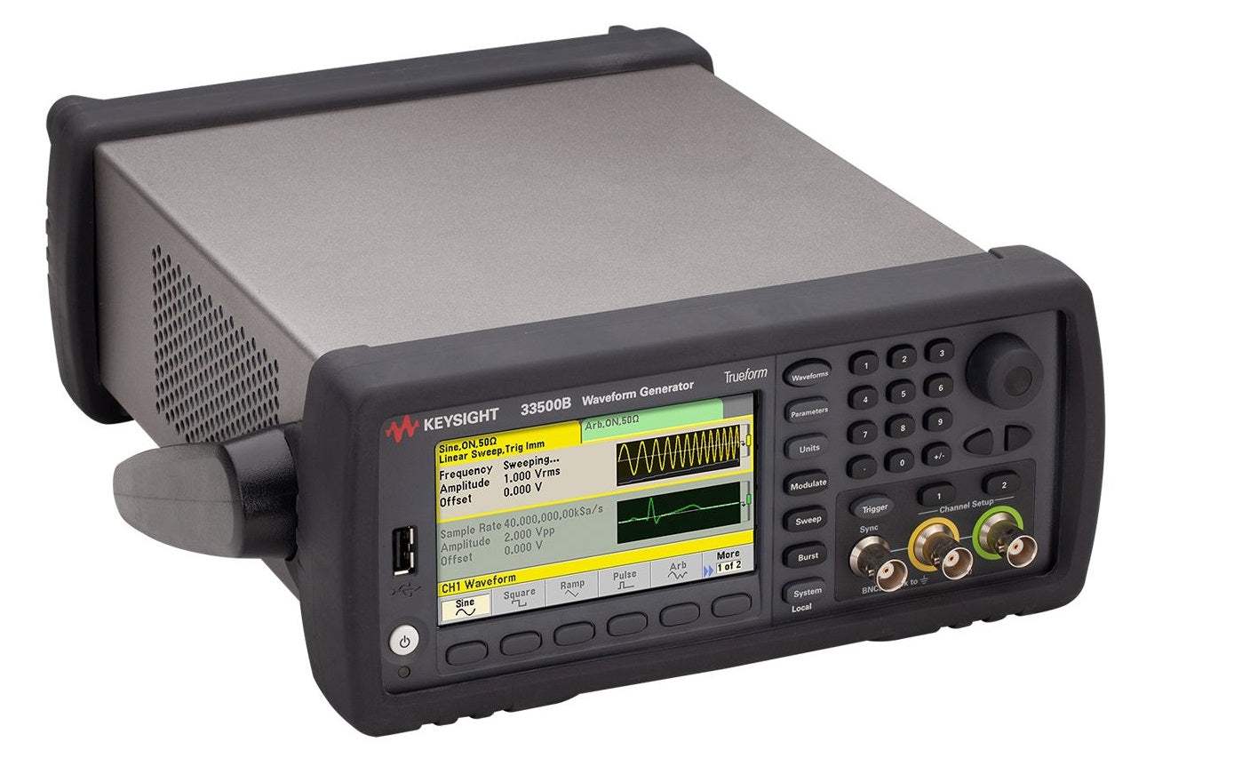 Keysight 33519B 30 MHz Trueform Waveform Generator, 1-Channe | ValueTronics