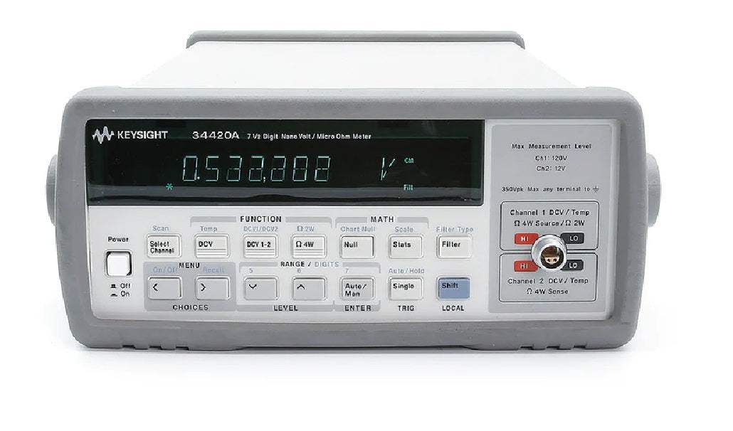 34420A Keysight Technologies Micro Ohmmeter New | ValueTronics