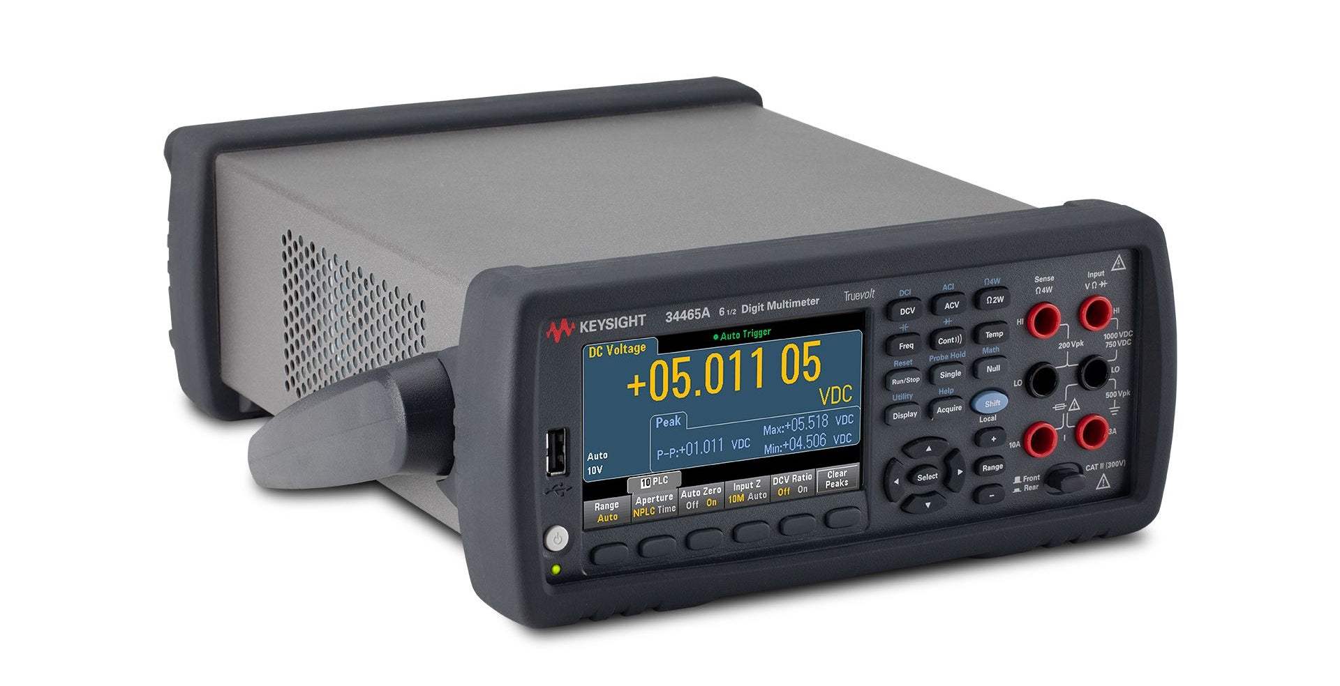 34465A Keysight Technologies 750 V 1 kV 6.5 Digit Bench Multimeter New ...