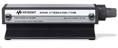 8495D Keysight Technologies 26.5 GHz Step Attenuator New | ValueTronics
