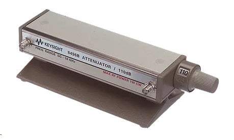 8496B Keysight Technologies 18 GHz Step Attenuator New | ValueTronics