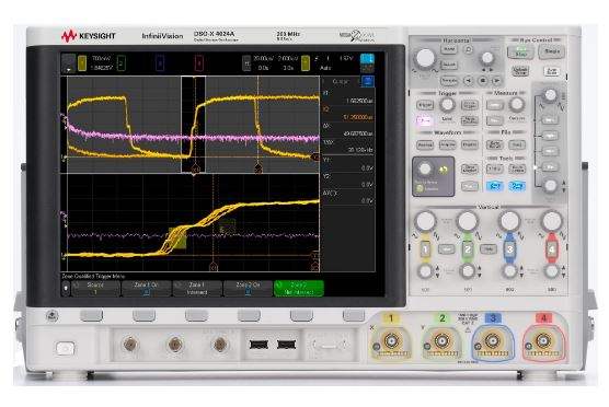 DSOX4024A Keysight Technologies 4 Channel 200 MHz 4 MPts 5 GS/s Digital ...