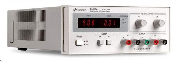 E3620A Keysight Technologies 1 A 25 V 50 W DC Power Supply New ...