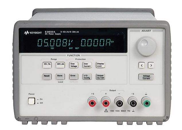 E3632A Keysight Technologies 4 A 30 V 120 W DC Power Supply New ...