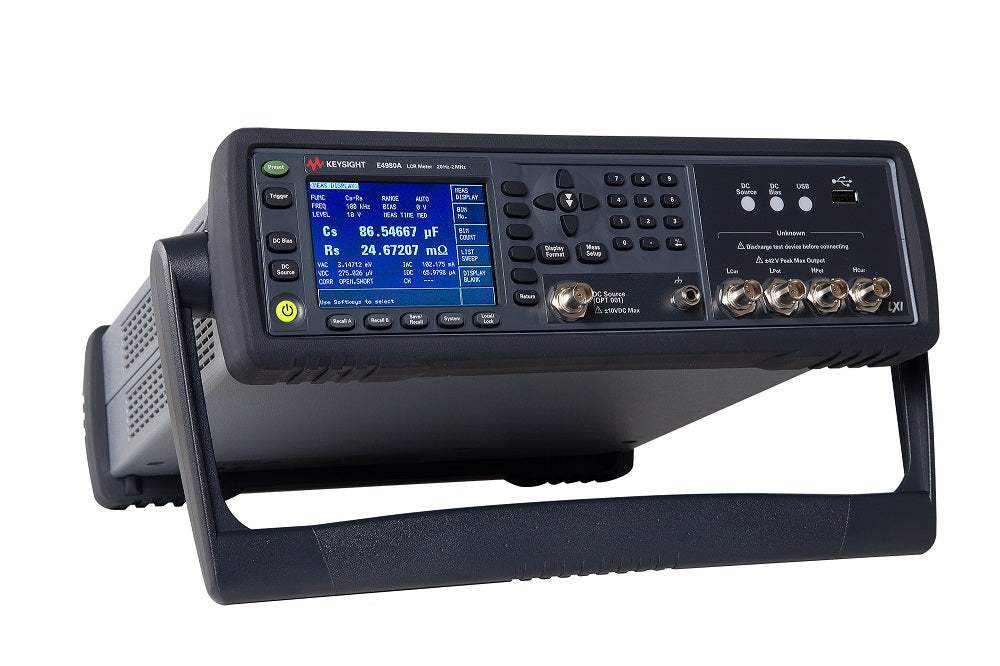 E4980B Keysight LCR Meter New | ValueTronics