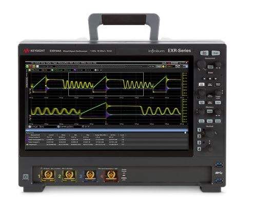 EXR104A Keysight Technologies 4 Channel 1 GHz 100 MPts 16 GS/s Digital ...
