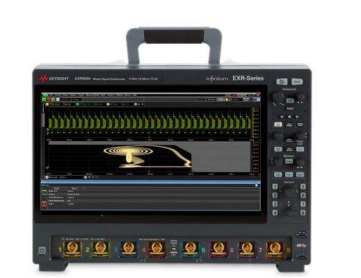 EXR608A Keysight Technologies 8 Channel 6 GHz 100 MPts 16 GS/s Digital ...