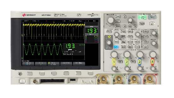 MSOX3104A Keysight Technologies 4+16 Channel 1 GHz 2 MPts 5 GS/s Mixed ...