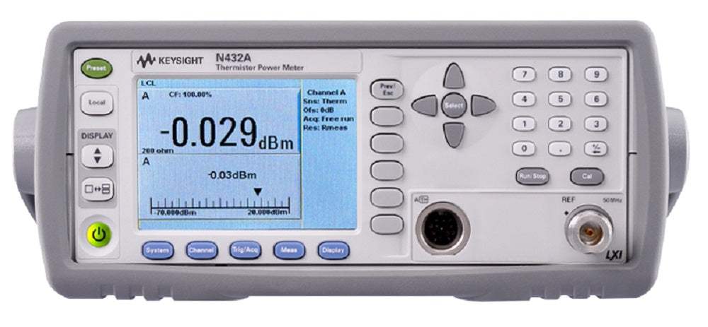 N432A Keysight RF Power Meter New | ValueTronics