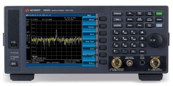 N9322C Keysight Technologies 7 GHz Spectrum Analyzer New | ValueTronics