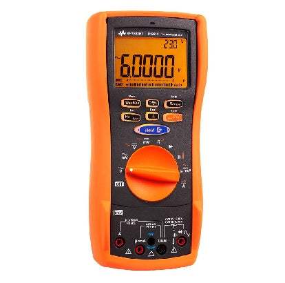 U1281A Keysight Technologies 1 kV 1 kV 4.5 Digit Handheld Multimeter ...