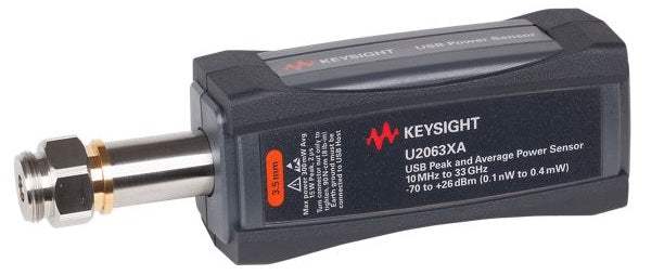 U2063XA Keysight RF Sensor New | ValueTronics