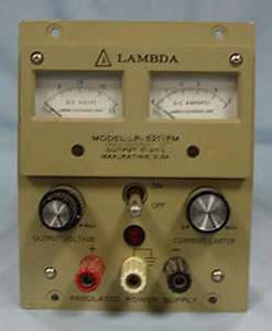 LP521FM Lambda DC Power Supply Used – ValueTronics