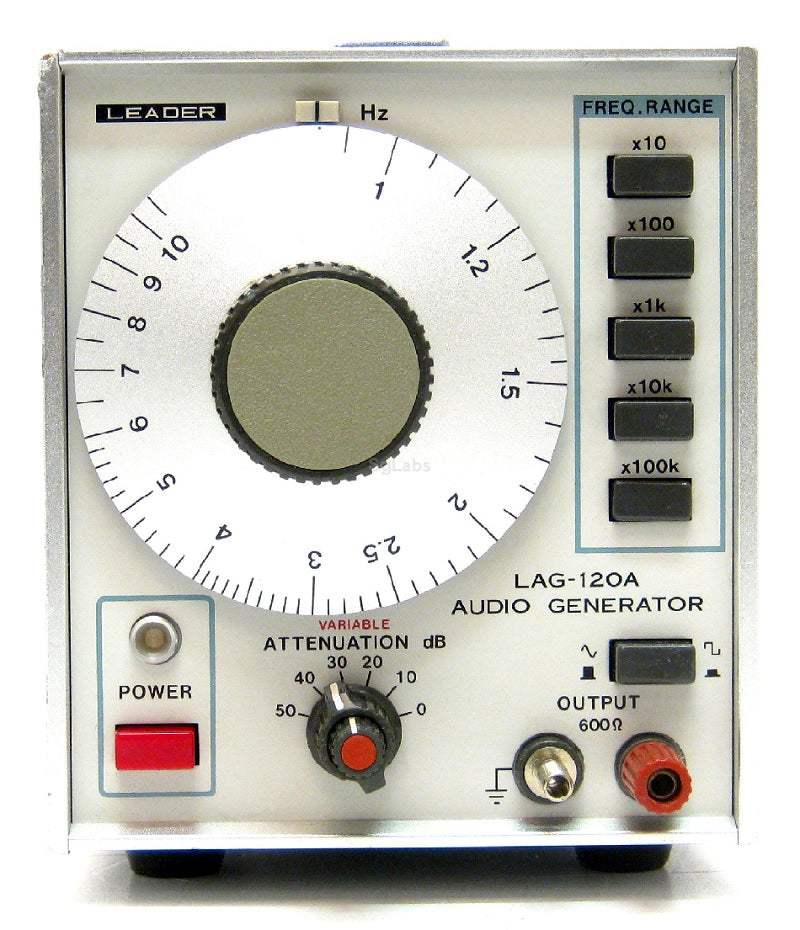 LAG120A Leader Function Generator Used | ValueTronics