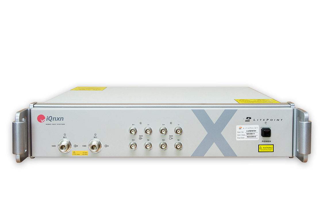 IQNXN LitePoint Communication Analyzer Used – ValueTronics