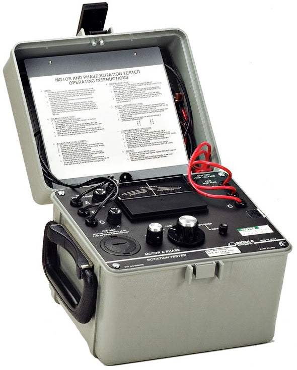 560060 Megger Phase Rotation Tester New | ValueTronics