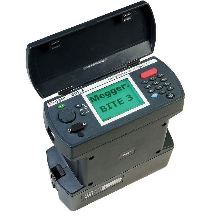 BITE 3 Megger Battery Analyzer New | ValueTronics