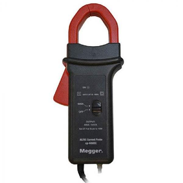 CP-600DC-ID Megger Current Clamp New | ValueTronics