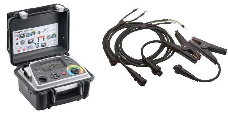 DLRO-10HDX-KC1-TL3-C-LG2-P3 Megger DLRO New | ValueTronics