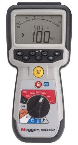 MIT420/2 Megger Insulation New | ValueTronics