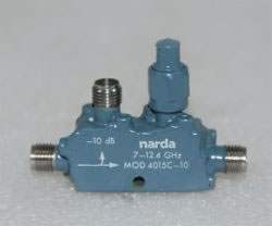 4015C-10 Narda 12.4 GHz Directional Coupler Used | ValueTronics