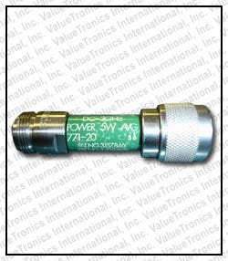 771-20 Narda 3 GHz Fixed Attenuator Used | ValueTronics