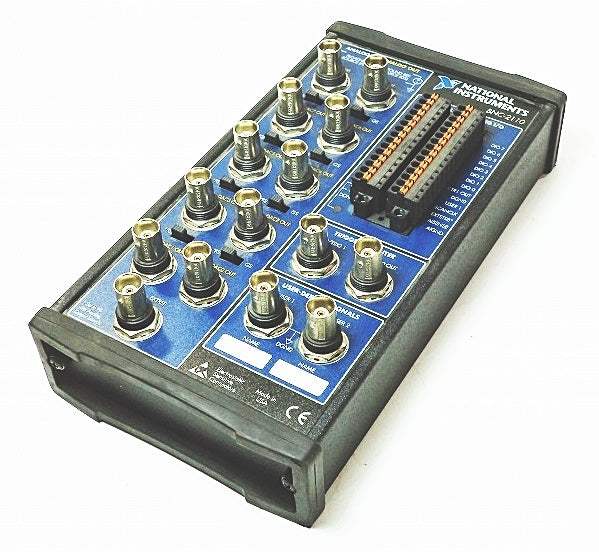 BNC-2110 National Instruments Shielded Connector Block Accessory Used ...