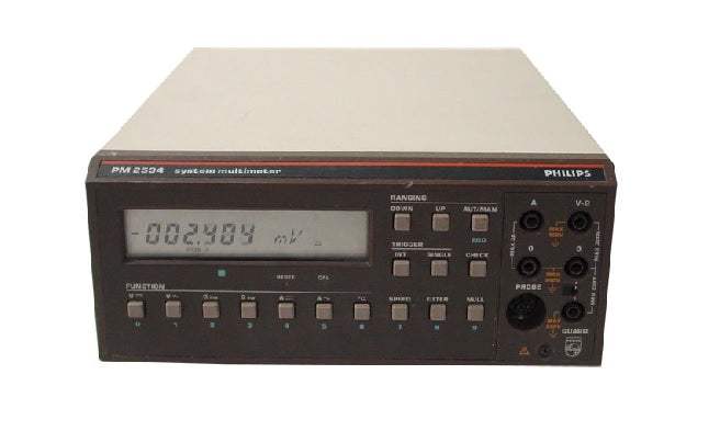 PM2534 Philips 6.5 Digit Multimeter Used | ValueTronics