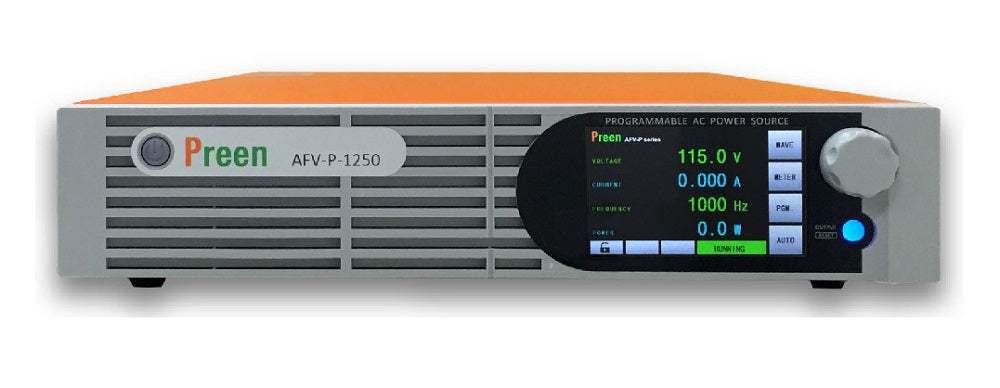 AFV-P-1250A Preen 1.25 kVA AC Source New | ValueTronics