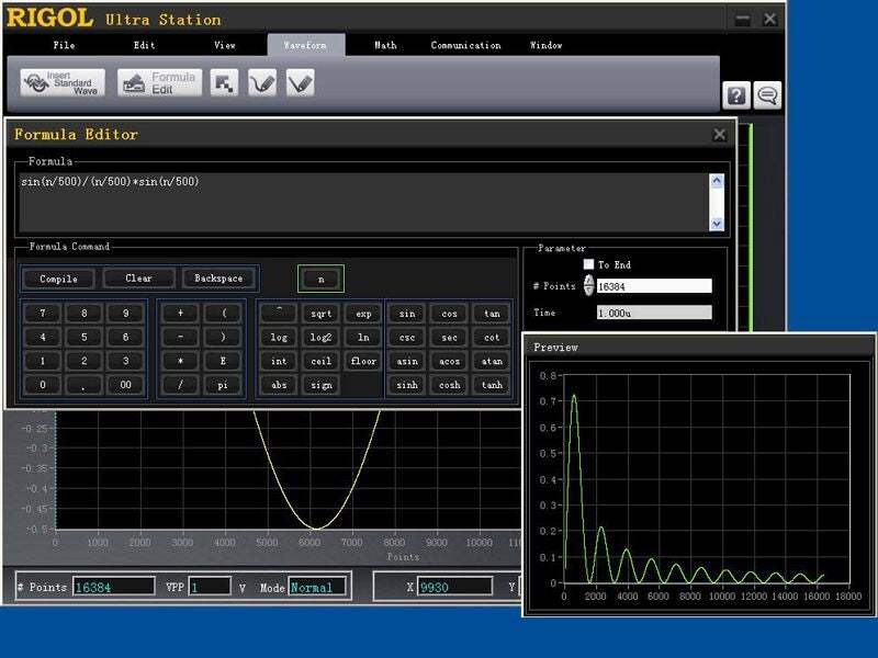 ULTRA STATION-ADV Rigol Software New | ValueTronics