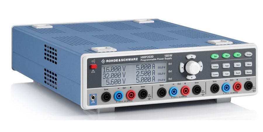 HMP2030 Rohde & Schwarz 5 A 32 V 188 W DC Power Supply New | ValueTronics
