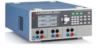 HMP4030 Rohde & Schwarz 10 A 32 V 384 W DC Power Supply New | ValueTronics